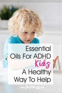 Essential Oils For ADHD Kids... A Natural Way To Help · Artsy Fartsy Life