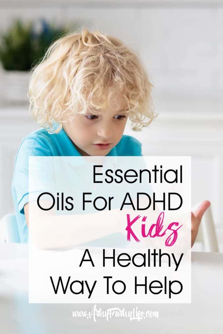 Essential Oils For ADHD Kids... A Natural Way To Help · Artsy Fartsy Life