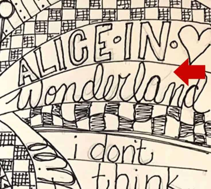 How To Doodle Words and Shapes · Artsy Fartsy Life