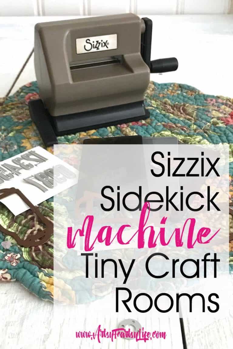Sizzix Sidekick ... Perfect Die Cutting Machine For Small Craft Rooms ...