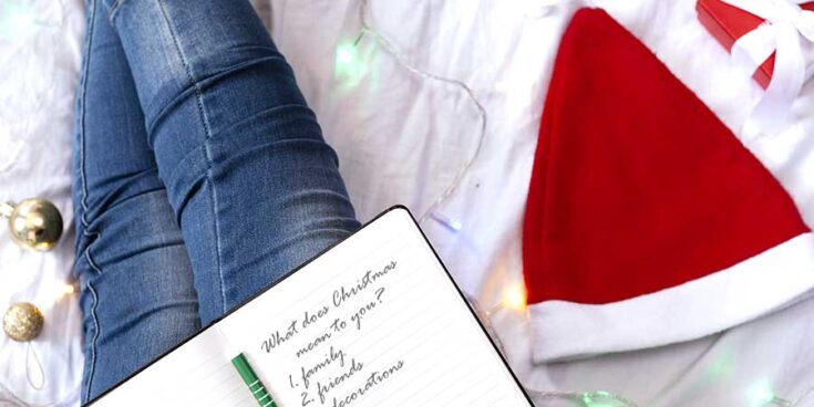Journaling Prompts For Christmas · Artsy Fartsy Life