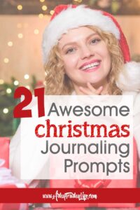 Journaling Prompts For Christmas · Artsy Fartsy Life