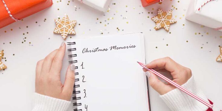 Journaling Prompts For Christmas · Artsy Fartsy Life