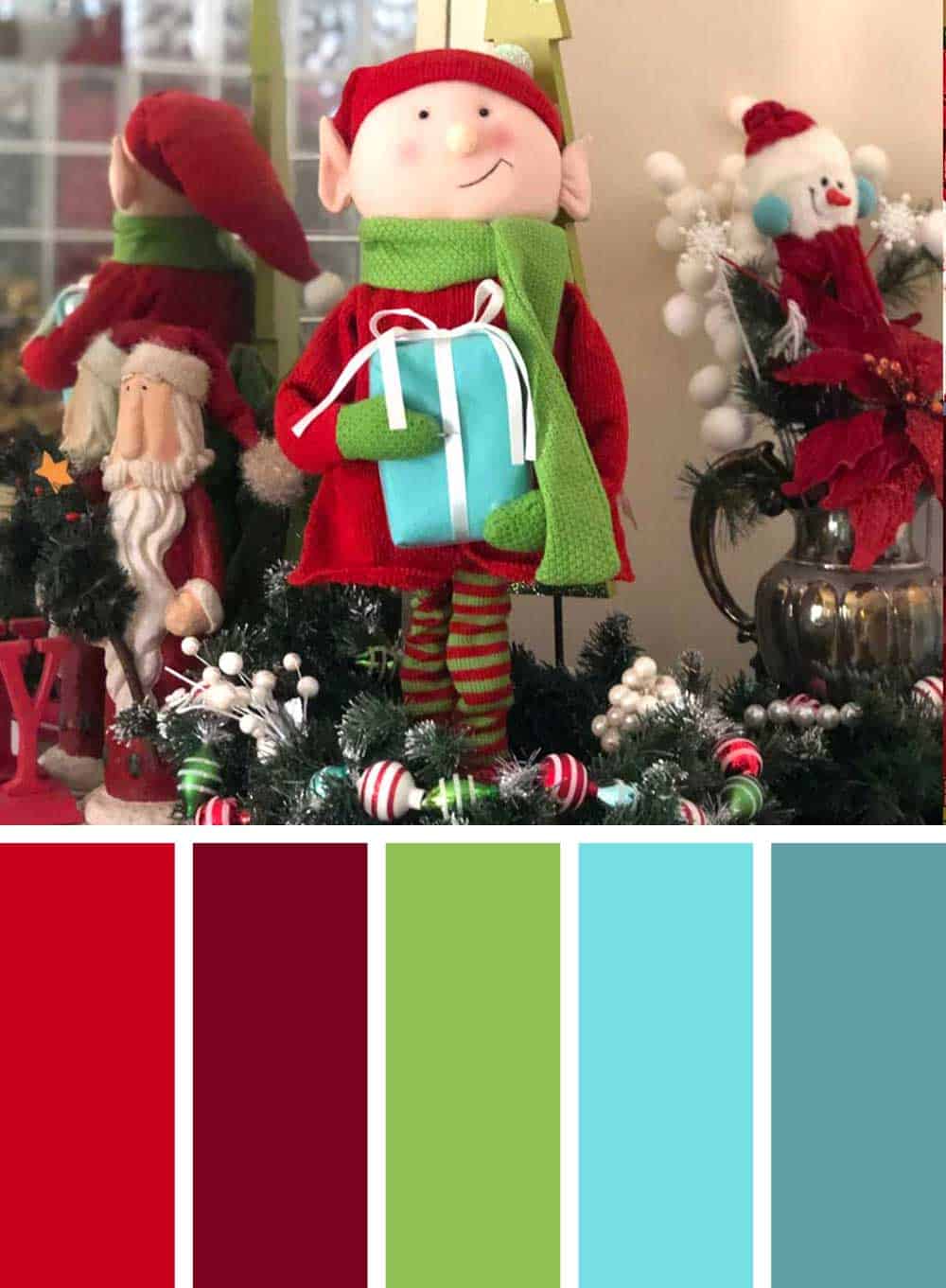 Christmas Colors Palettes · Artsy Fartsy Life