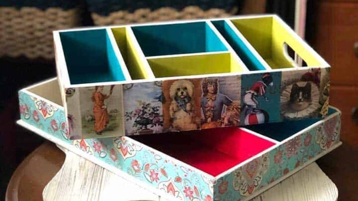 Decoupage Shoe Boxes Pin By Ribar.artgallery On My Work | Decoupage