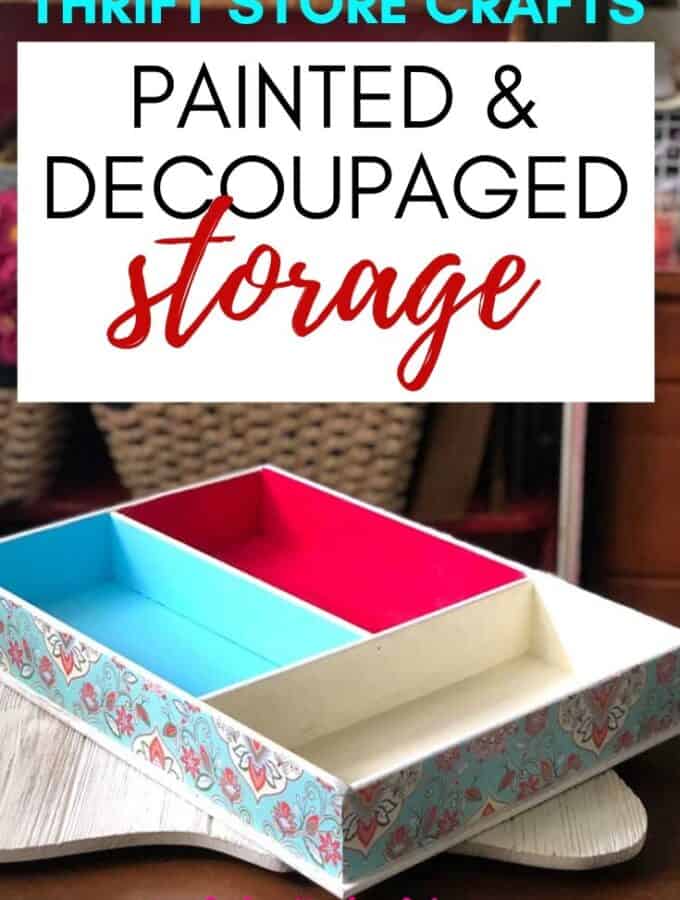 Thrift Store Crafts Archives