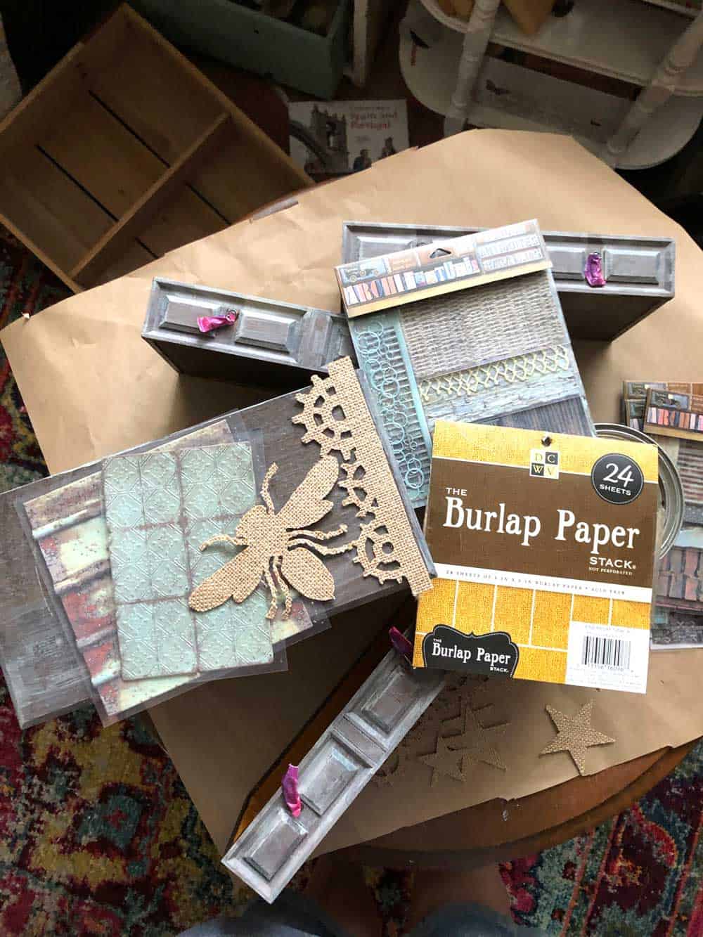 Steampunk Bee Box - Thrift Store Jewelry Box · Artsy Fartsy Life