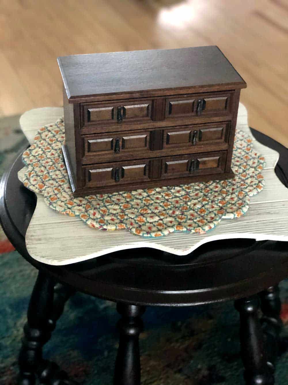 Steampunk Bee Box - Thrift Store Jewelry Box · Artsy Fartsy Life