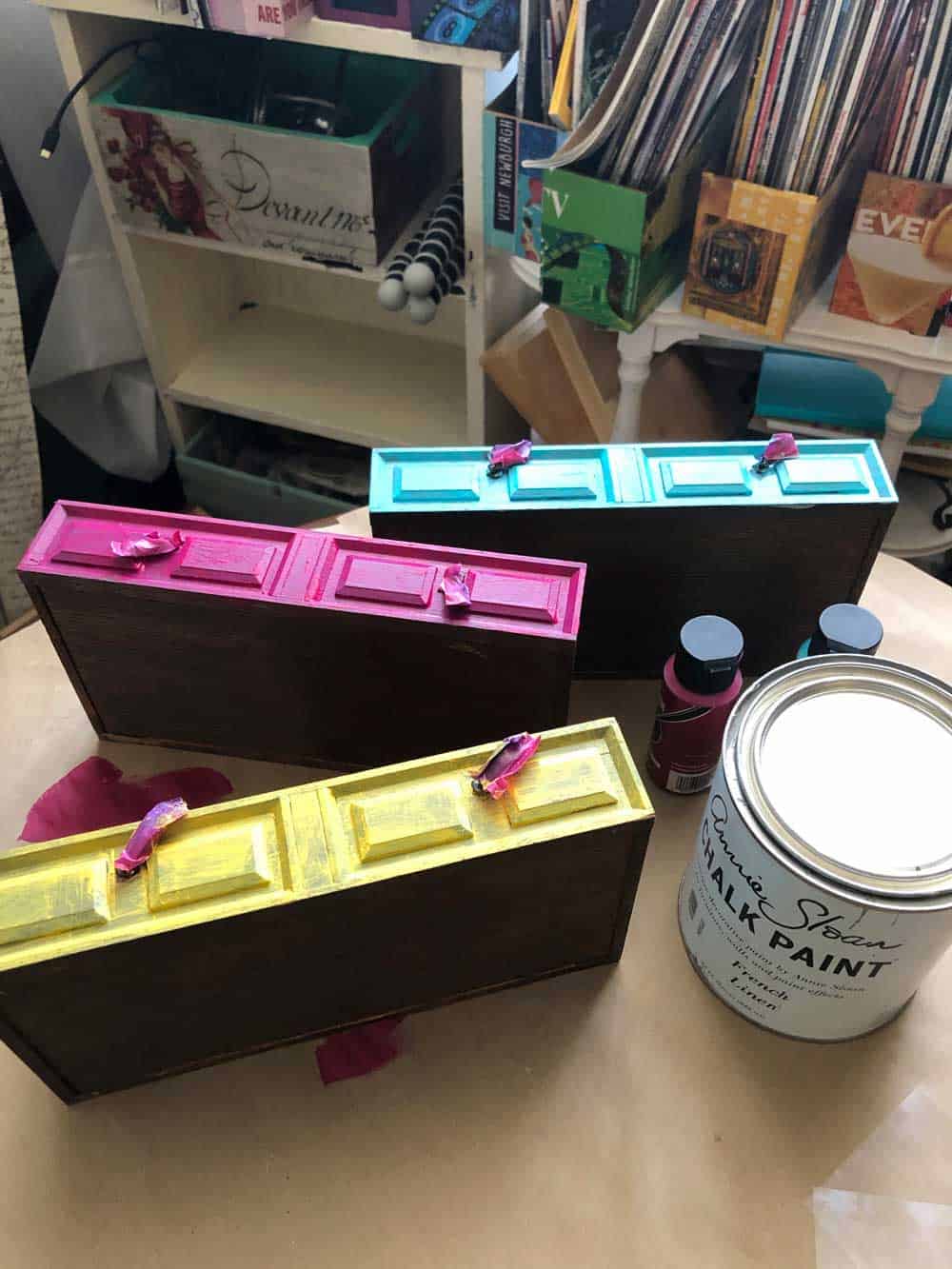 Steampunk Bee Box - Thrift Store Jewelry Box · Artsy Fartsy Life