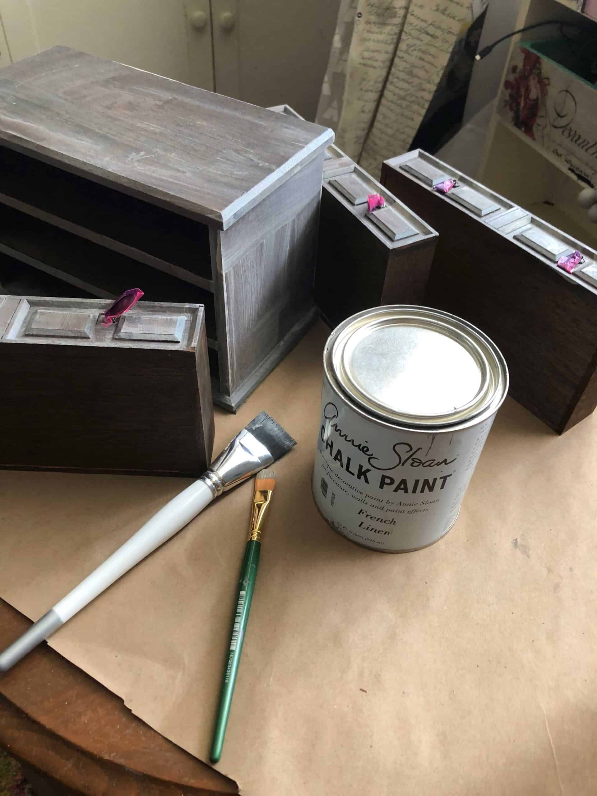 Steampunk Bee Box - Thrift Store Jewelry Box · Artsy Fartsy Life