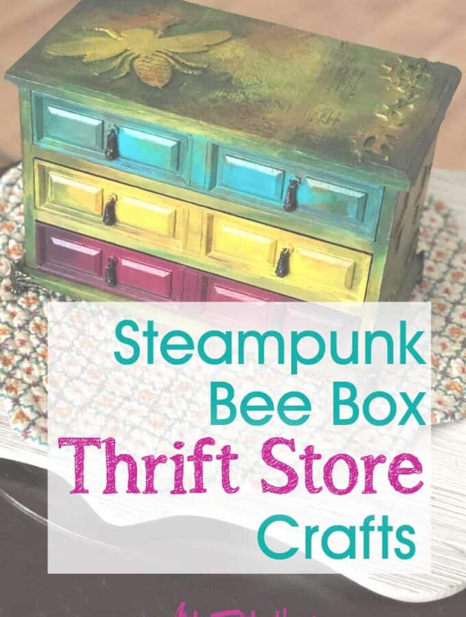 Thrift Store Crafts Archives