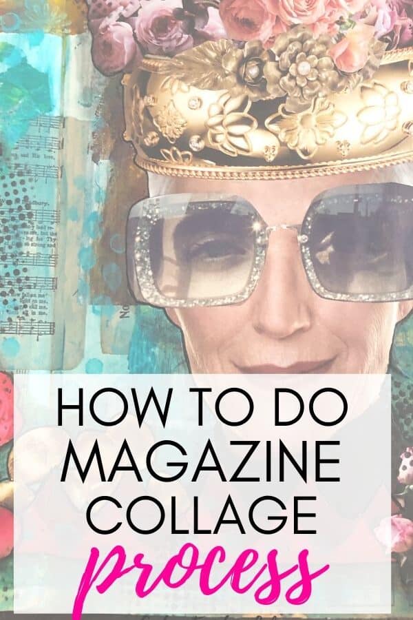 Magazine Collage Archives