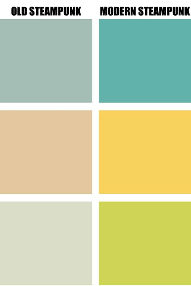 Modern Steampunk Colors · Artsy Fartsy Life