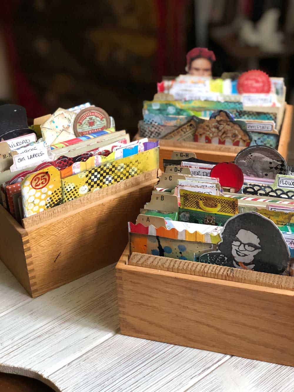 Stamps and Dies Storage and Organization · Artsy Fartsy Life