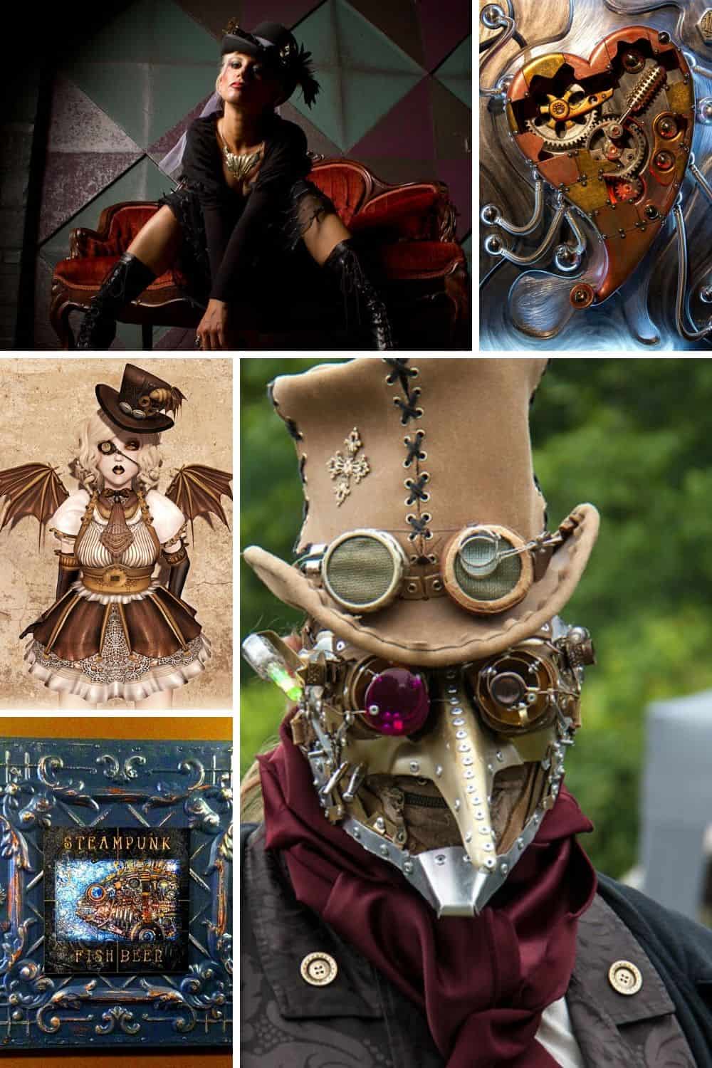 Modern Steampunk Colors · Artsy Fartsy Life