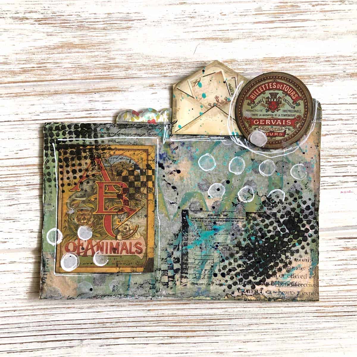 Altered Rolodex Art Card Ideas & Inspiration · Artsy Fartsy Life