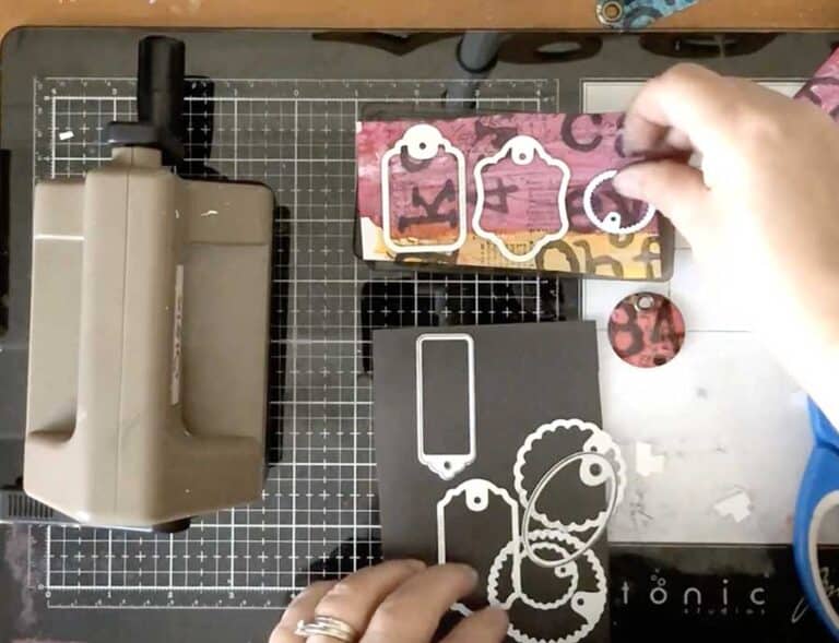 Junk Journal Shiny Tags and Embellishments · Artsy Fartsy Life