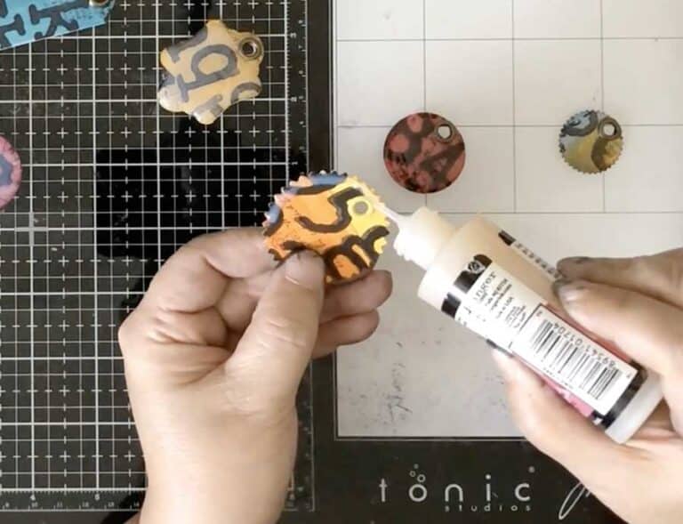 Junk Journal Shiny Tags and Embellishments · Artsy Fartsy Life