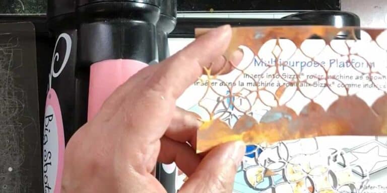 How To Use A Manual Die Cutting Machine (Big Shot and Sidekick) · Artsy ...