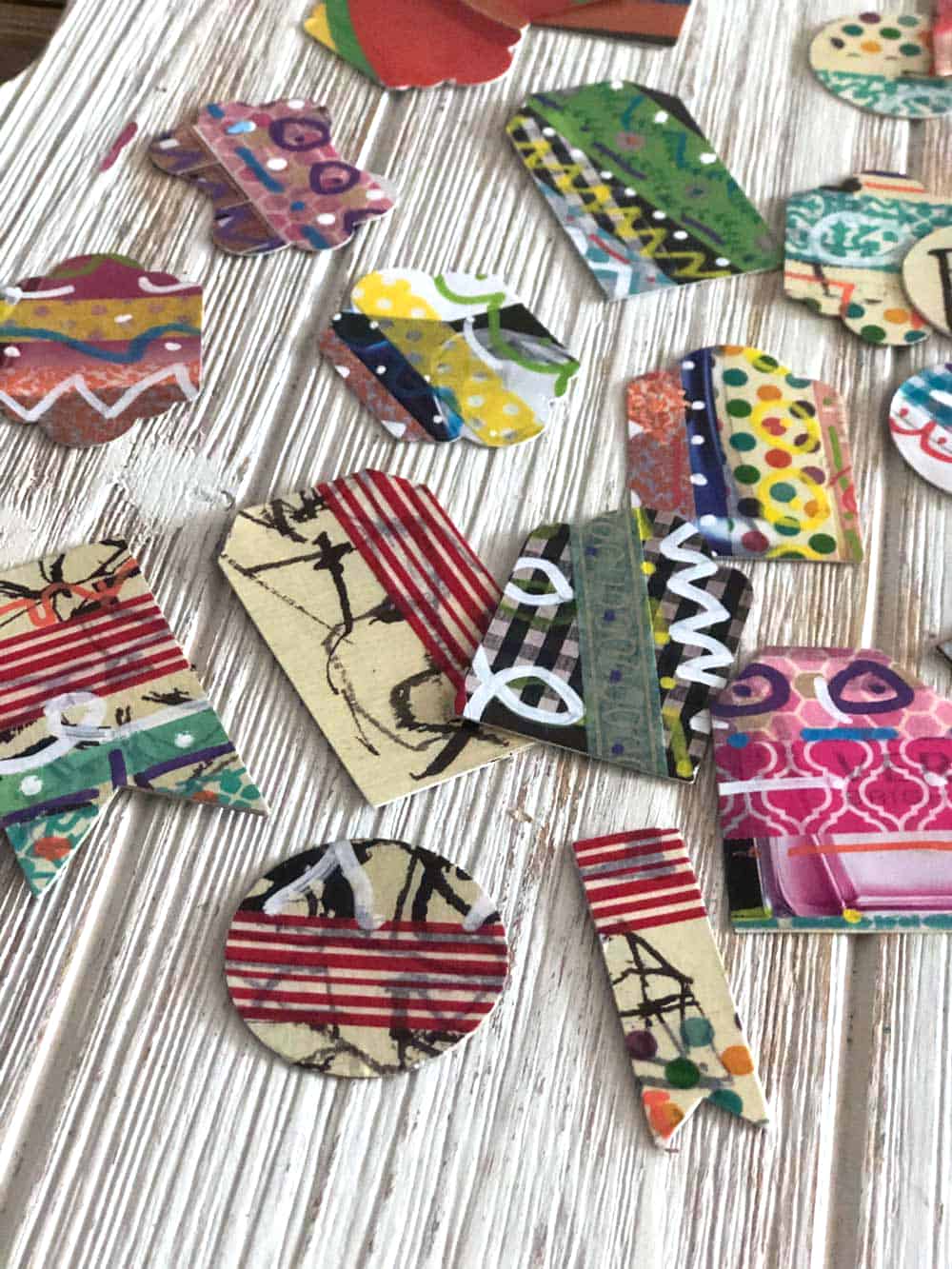 Cheap and Easy Tags & Tabs Magazine and Washi Tape · Artsy Fartsy Life
