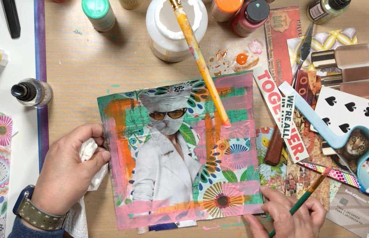 Easy Magazine Collage Ideas With Just Simple Supplies! – Artsy Fartsy Life