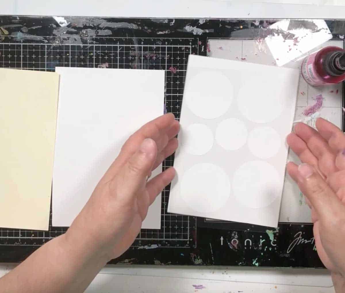 How To Make Reusable Stencils With A Cricut Joy Artsy Fartsy Life