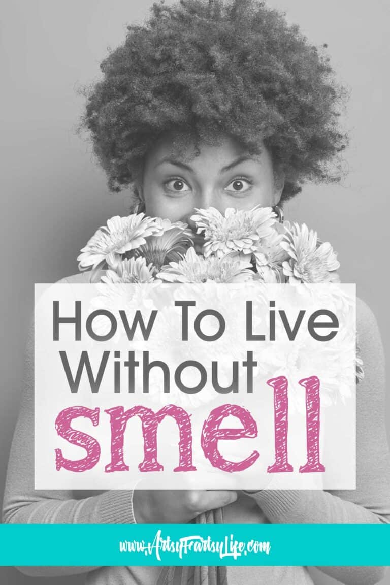 Living My Whole Life Without Smell · Artsy Fartsy Life
