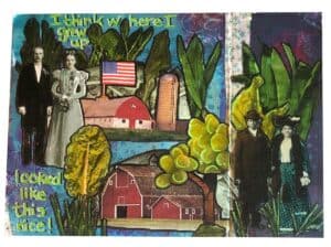 Storytelling In Magazine Collage and Mixed Media Art · Artsy Fartsy Life