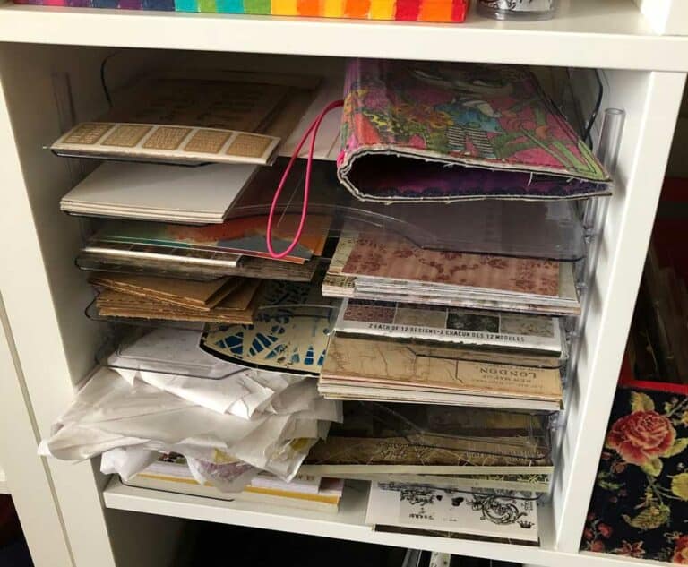 The Best Kallax Cube Inserts For Organizing Your Craft Room · Artsy ...