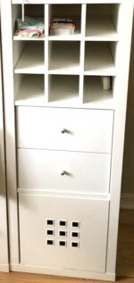 The Best Kallax Cube Inserts For Organizing Your Craft Room · Artsy ...