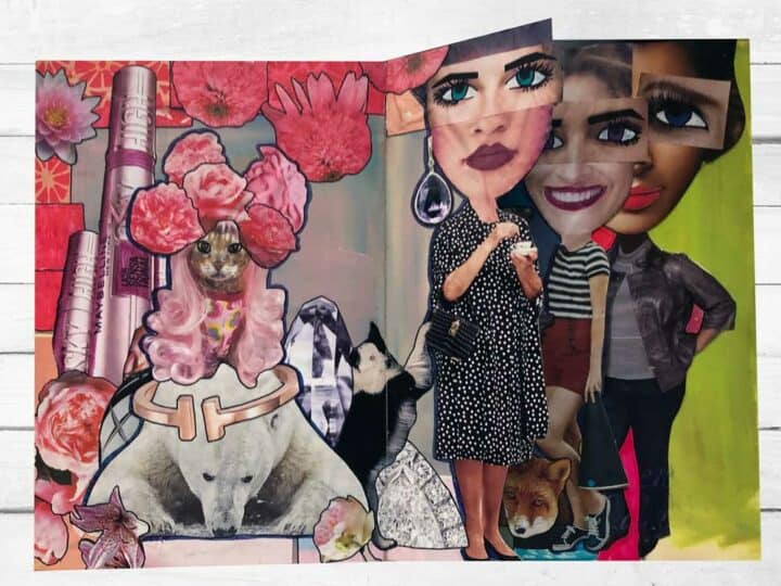 How To Make An Amazing Glue Book Journal · Artsy Fartsy Life