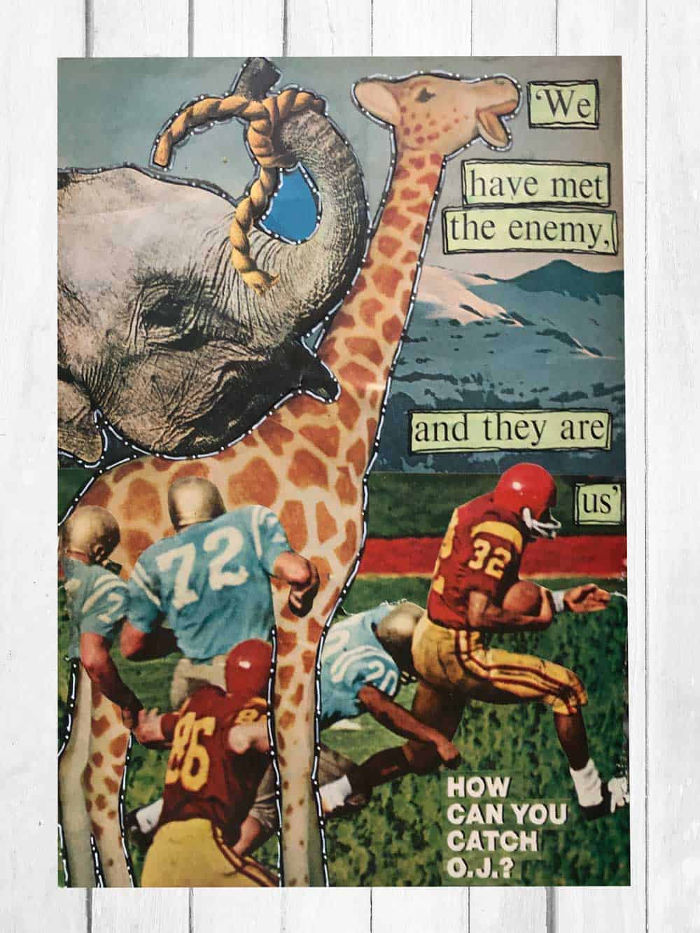 How To Make An Amazing Glue Book Journal · Artsy Fartsy Life