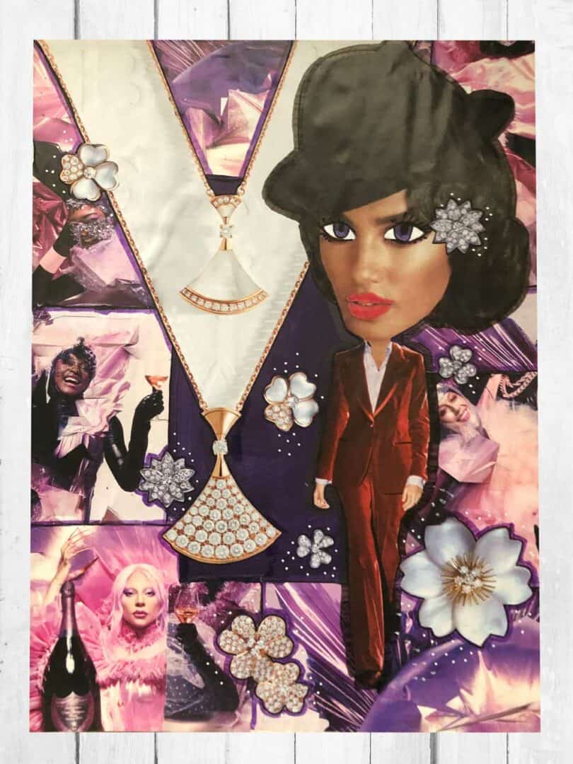 How To Make An Amazing Glue Book Journal · Artsy Fartsy Life