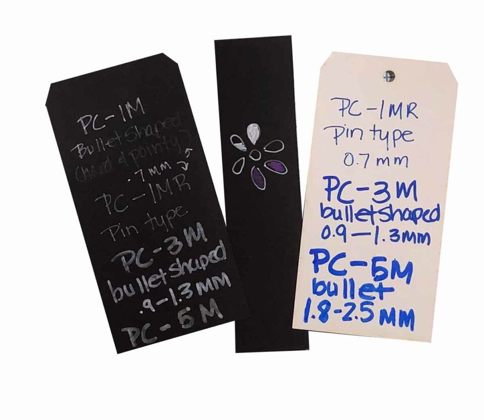 How To Pick The Right Posca Paint Pen – Artsy Fartsy Life