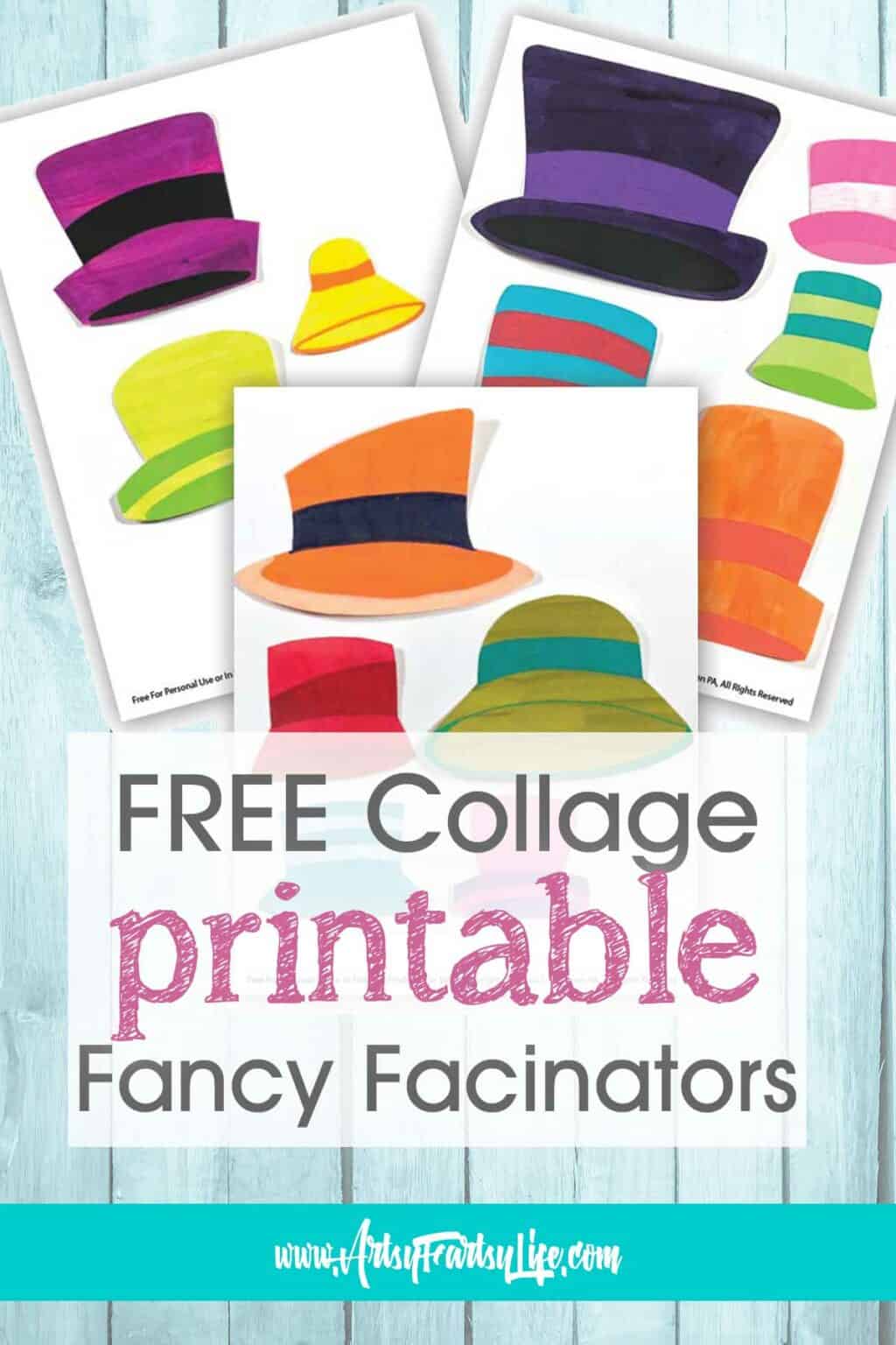 Easy Magazine Collage Ideas With Just Simple Supplies! · Artsy Fartsy Life