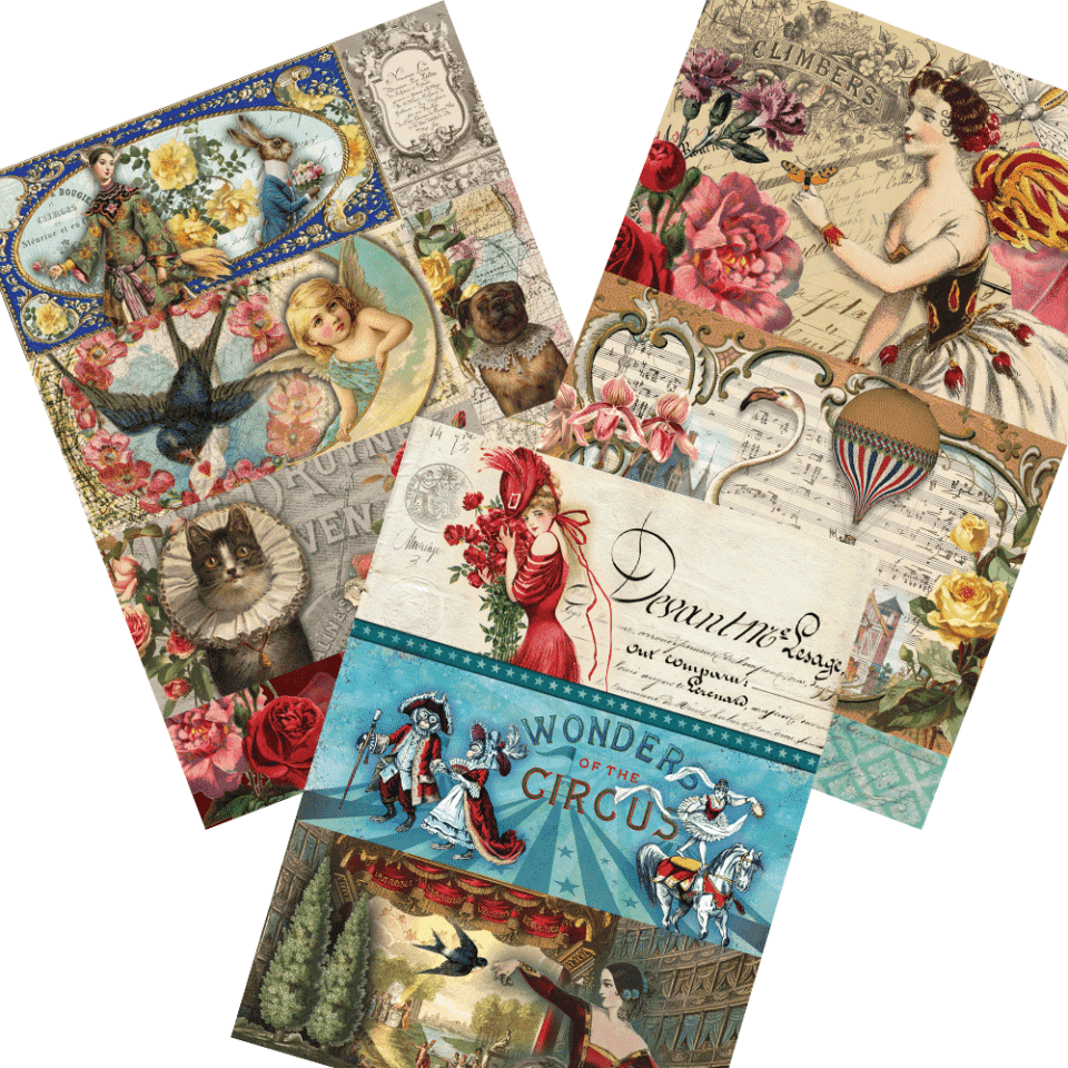 10 Free Junk Journal Printables · Artsy Fartsy Life