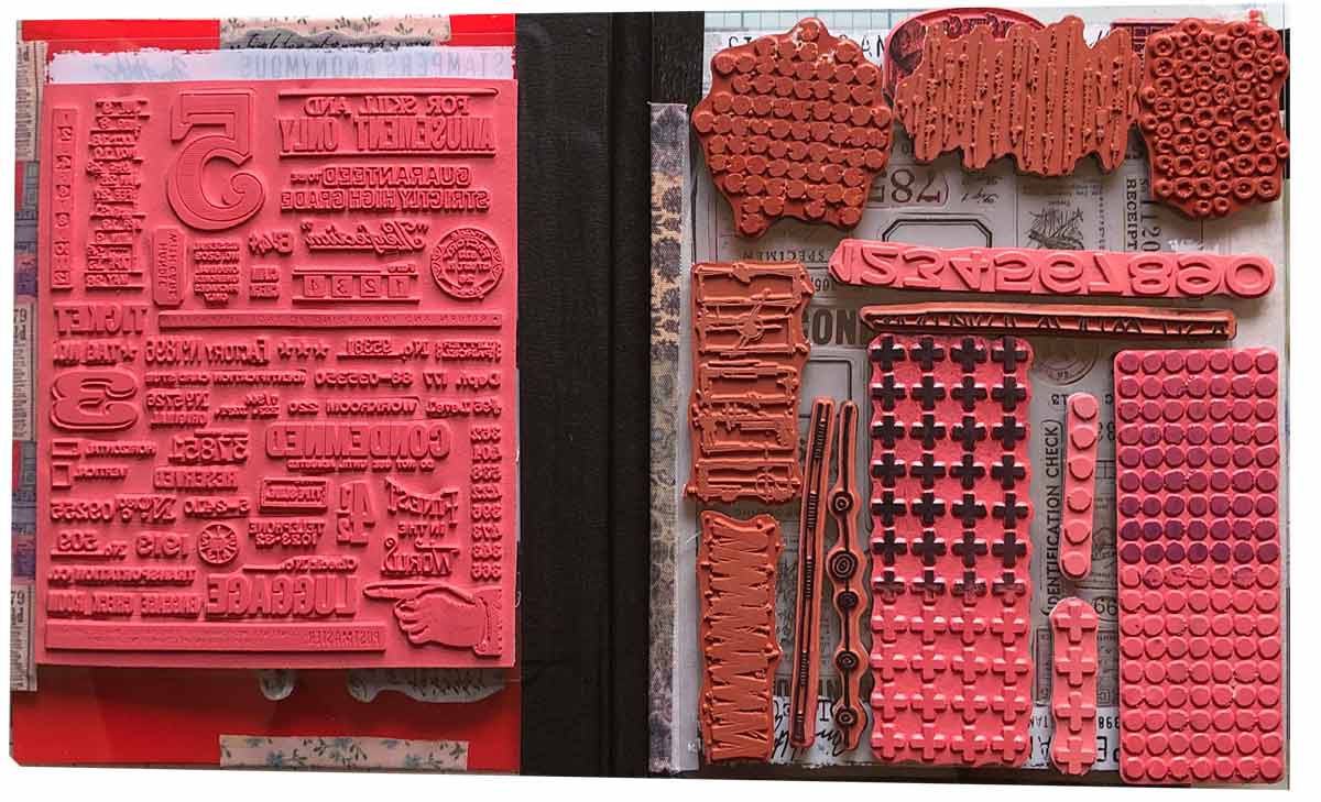 How To Make An Acrylic Stamp Book - Stamp Storage and Organization ...