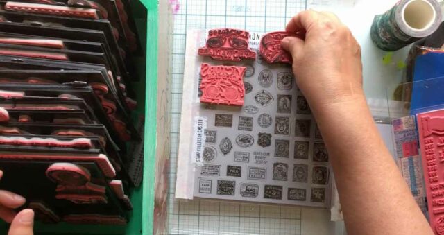 How To Make An Acrylic Stamp Book - Stamp Storage and Organization ...