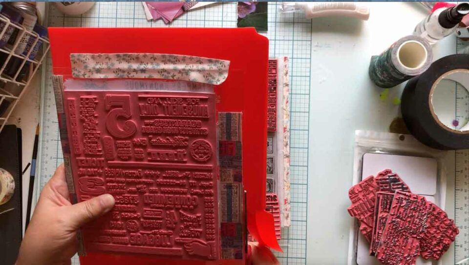 How To Make An Acrylic Stamp Book - Stamp Storage and Organization ...
