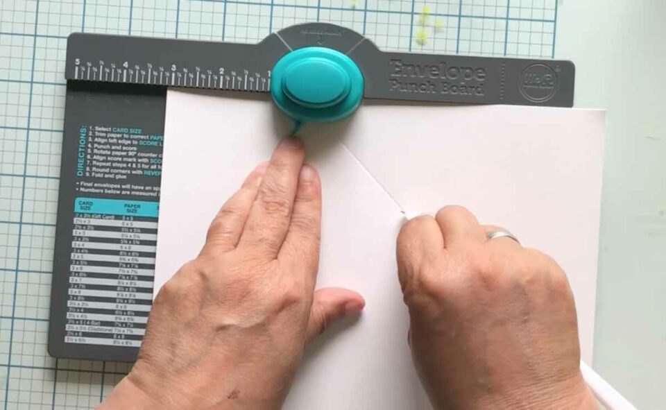 How To Use The WRMK Envelope Punch Board For Mixed Media · Artsy Fartsy ...