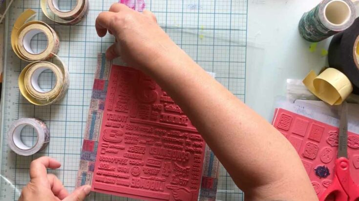 How To Make An Acrylic Stamp Book - Stamp Storage and Organization ...