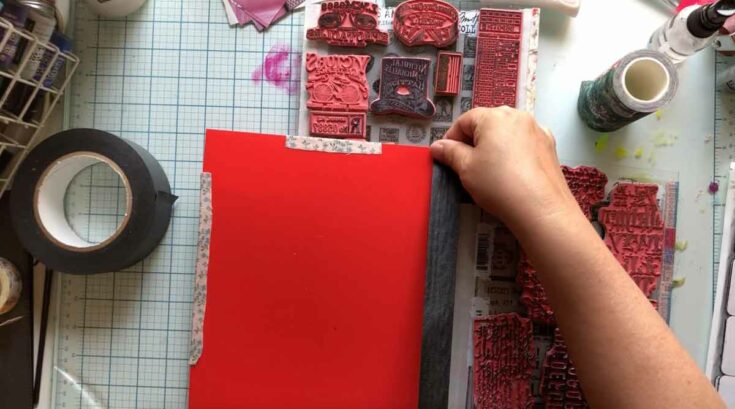 How To Make An Acrylic Stamp Book - Stamp Storage and Organization ...