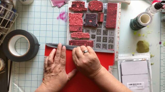 How To Make An Acrylic Stamp Book - Stamp Storage and Organization ...