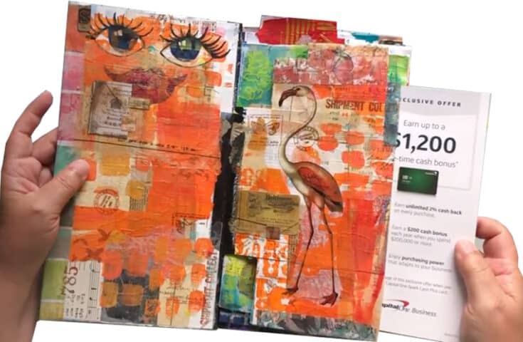 How To Make A Junk Journal (Out of Actual Garbage!) · Artsy Fartsy Life