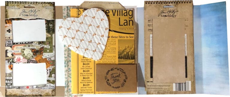 How To Make A Junk Journal (Out of Actual Garbage!) · Artsy Fartsy Life