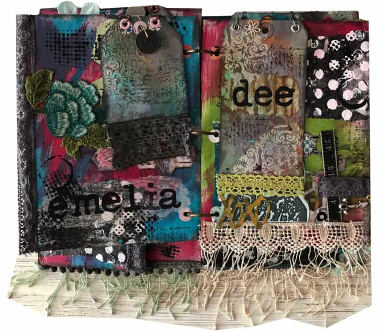 How To Make A Junk Journal (Out of Actual Garbage!) · Artsy Fartsy Life