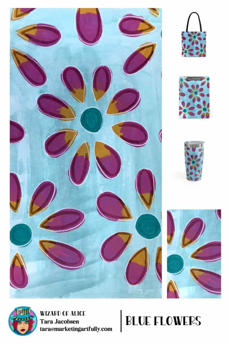 Surface Pattern Designer - Tara Jacobsen · Artsy Fartsy Life