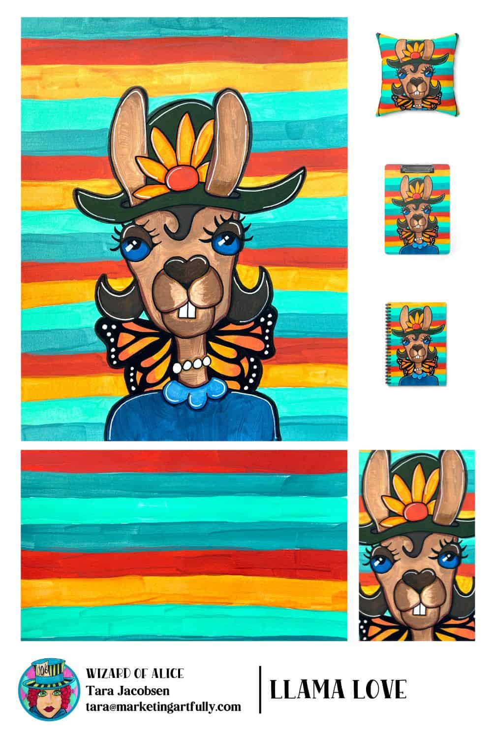 Surface Pattern Designer - Tara Jacobsen · Artsy Fartsy Life