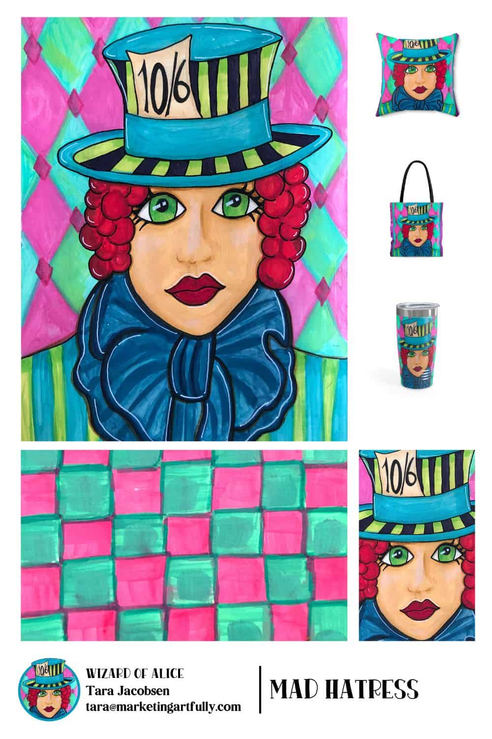 Surface Pattern Designer - Tara Jacobsen · Artsy Fartsy Life