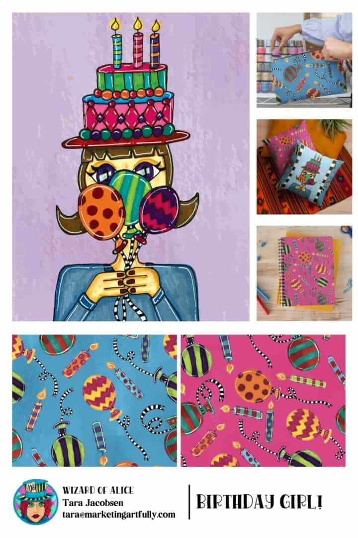 Surface Pattern Designer - Tara Jacobsen · Artsy Fartsy Life
